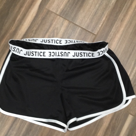 Justice | Bottoms | Girls Justice Black Athletic Shorts | Poshmark
